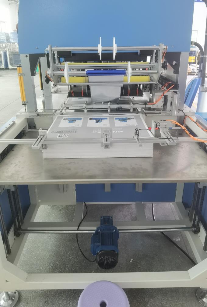 YH-800S Automatic Hydraulic Hot Stamping Machine for Leather & Cartons