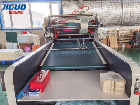 100×100mm Paper Carton Pasting Machine 11000s/H Window Box Patching Machine