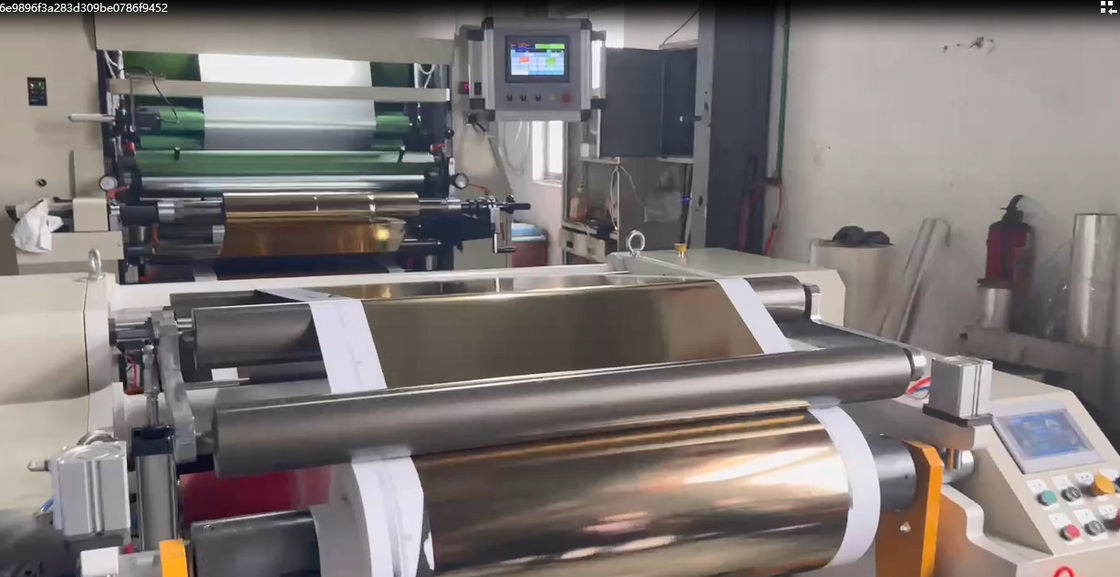 Roll To Roll Laminating Machine FMZ-1300J Two Different Roll Materials ...