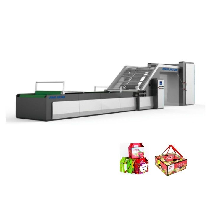 High Speed Flute Laminator Machine Corrugated Paper Plate Lamination ...