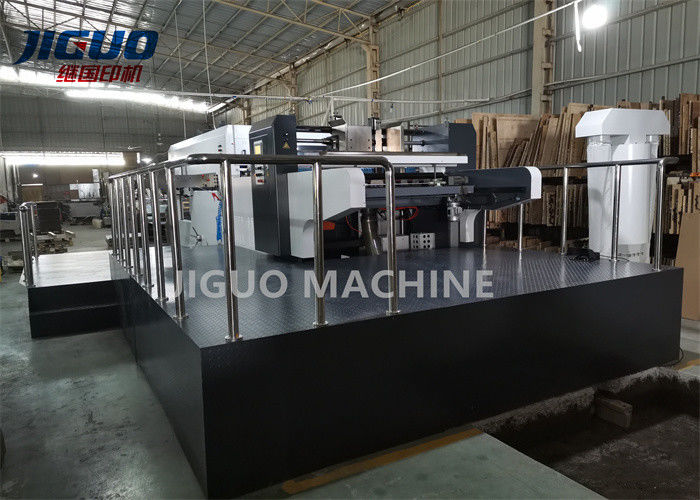 Lead Edge Automatic Paper Creasing Machine Feeding Die Cutting Machine