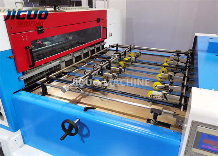 4500s/H Automatic Die Cutting Stripping Machine Bottom Suction Nozzle ...