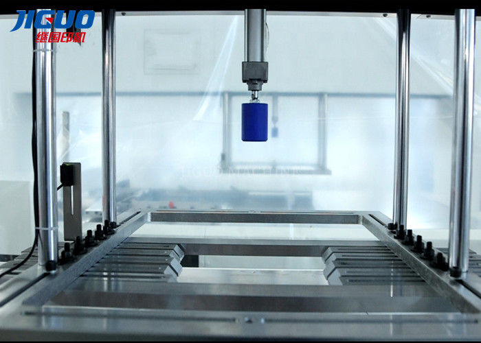 Double Head 1080×780mm Corrugated Box Machines Waste Paper Blanking Machine