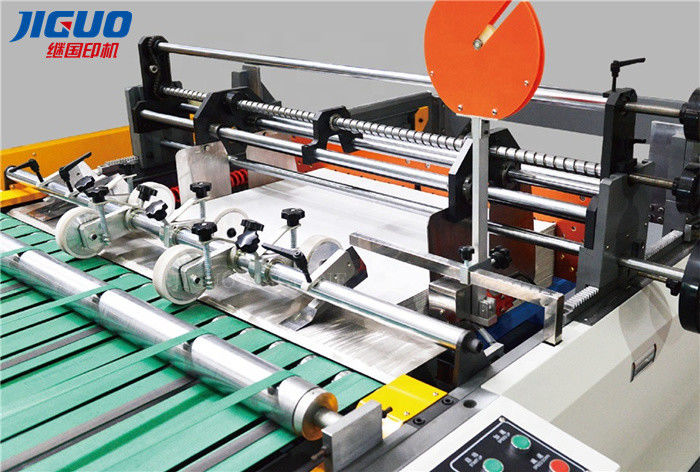 AC Servo Driven Paper Roll Cutting Machine 1700mm Two Roll Sheet Cutter