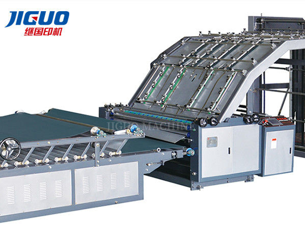 Paperboard Semi Automatic Flute Laminator Carton Box Laminating Machine