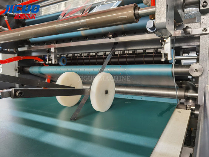 Automatic Window Patching Machine With Corner Chamfer And Crease V Cut