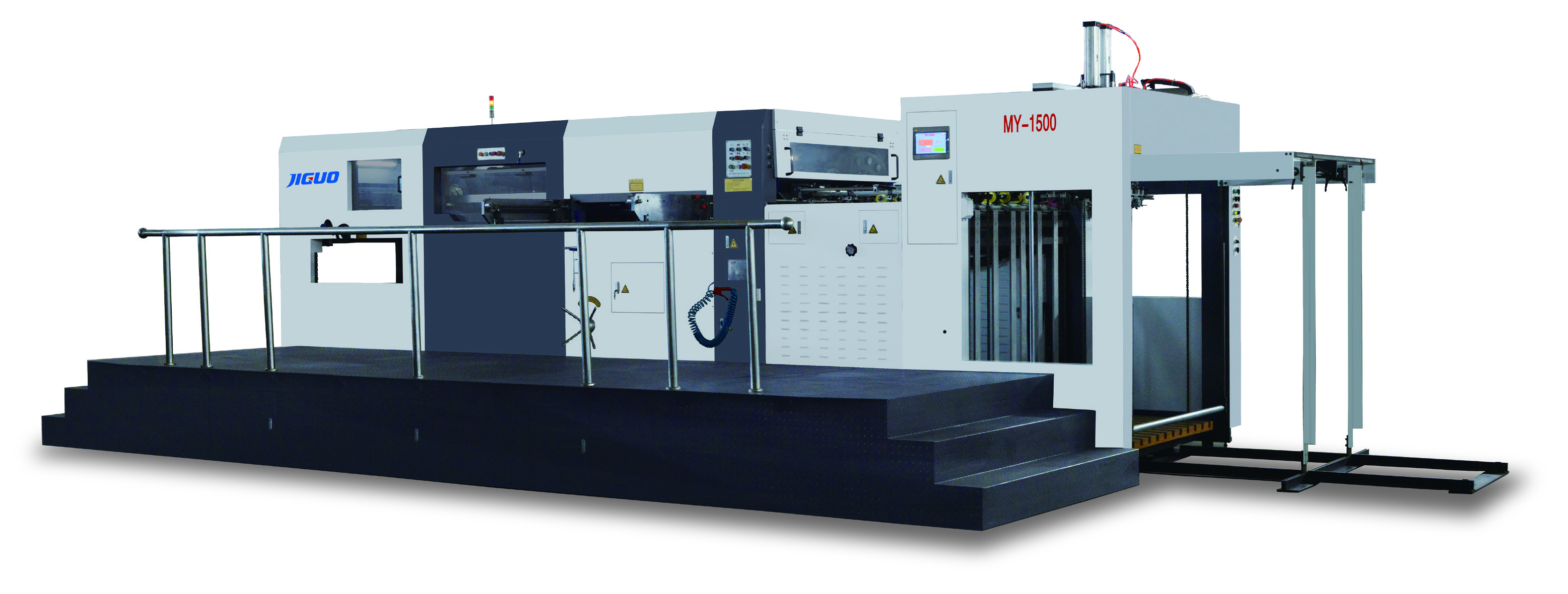 450*400mm Max.cutting Size Paper Cutting Machine With 20 Kw Total Power