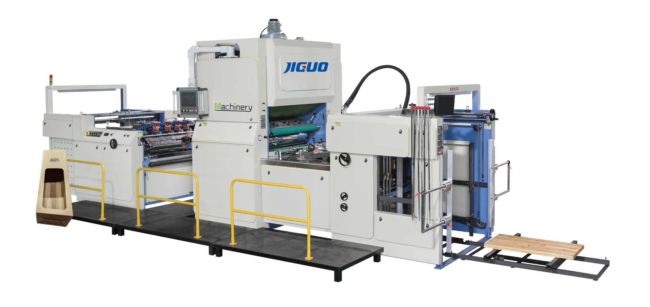 FMZ-1080AN Automatic Film Laminating Machine Paper Thickness :80-500Gsm ...
