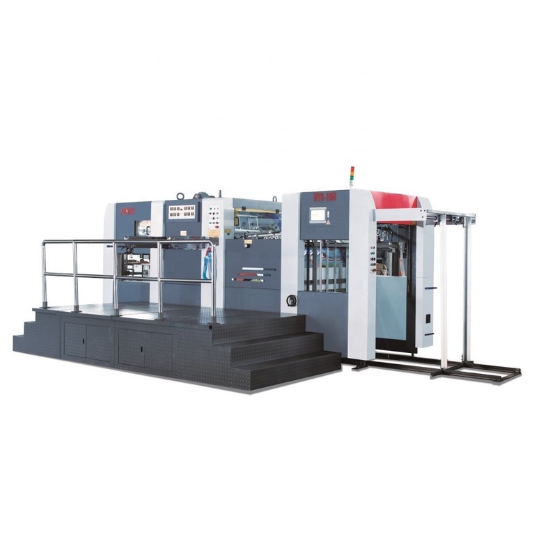 Overall Dimension 7600x4050x2500mm Max Paper Size Diecutting Machine ...