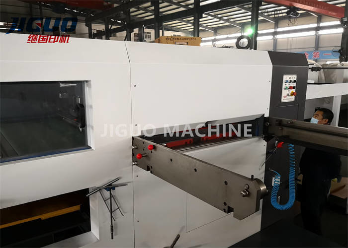 Carton Semi-Automatic Die Cutting And Creasing Machine