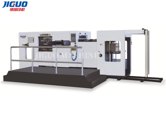 880X610mm Sheet Automatic Paper Die Cutting Stripping Machine Blanking ...