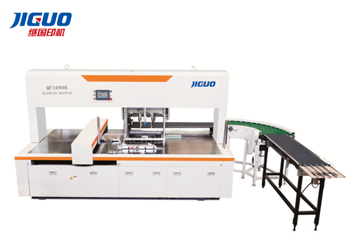 Single Head 1080×780mm Paper Automatic Blanking Machine With Manipulator