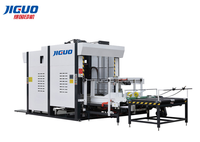 Automatic Flip Flop Pallet Stacking Machine FZ-1700X1650 Paper Folding