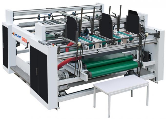 Joint Corrugated Box Gluing Machine Carton Folding And Gluing Machine