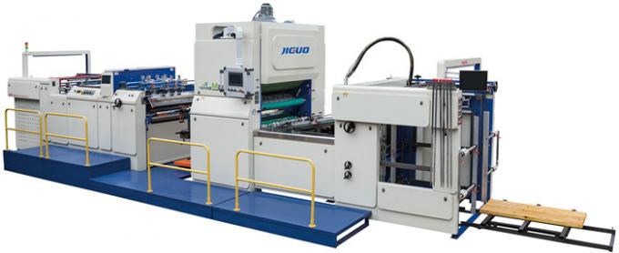 1080x1000mm Sheet Automatic Feed Film Laminator Machine Vertical High ...