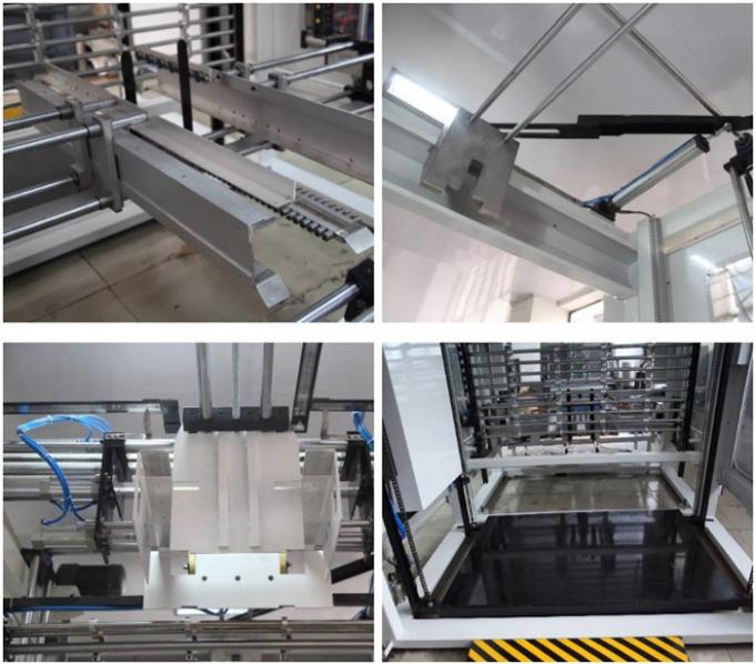 Pile Turner Corrugated Box Machines Cardboard Automatic Stacking Machine